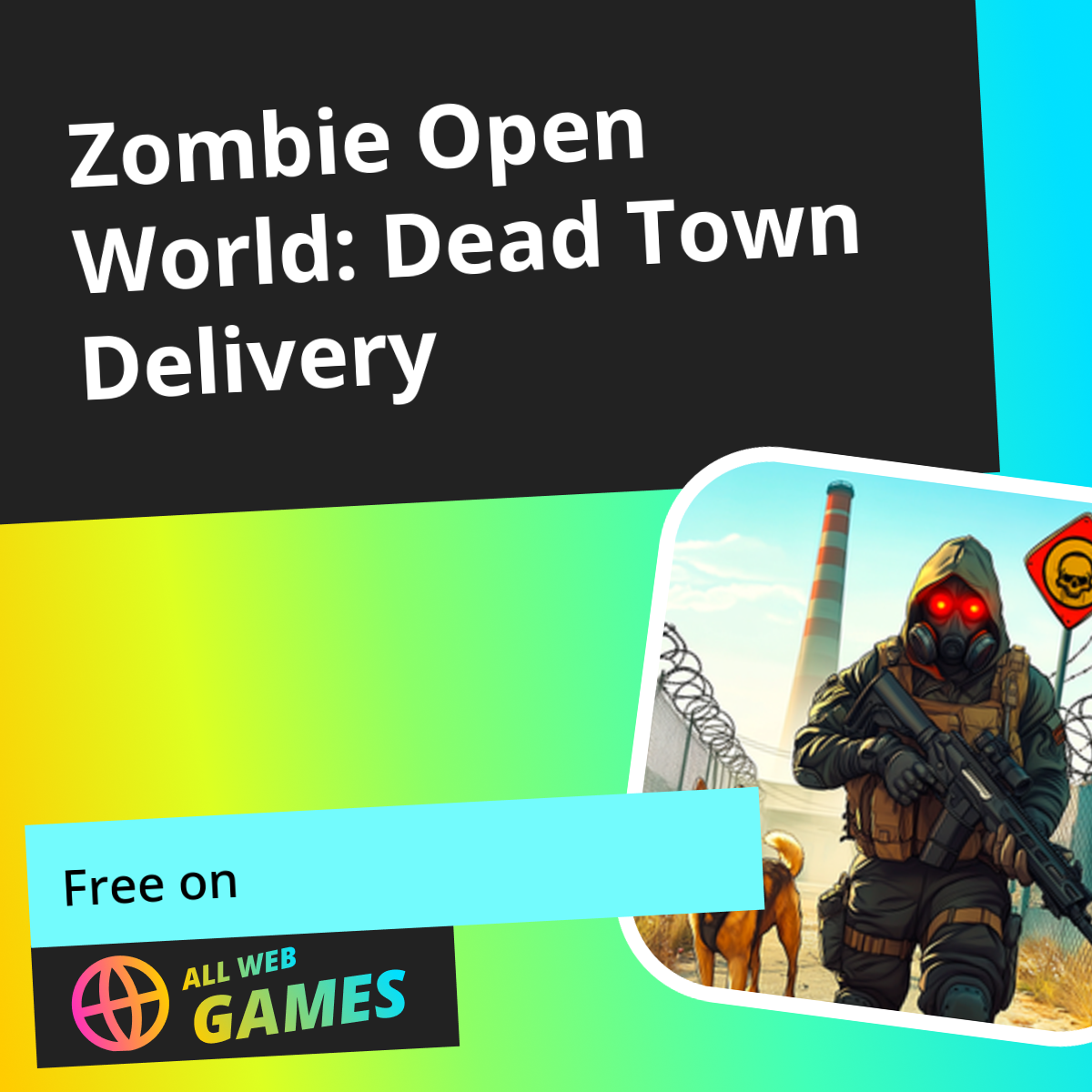 Zombie Open World: Dead Town Delivery (by Bro): Play Online For Free On ...