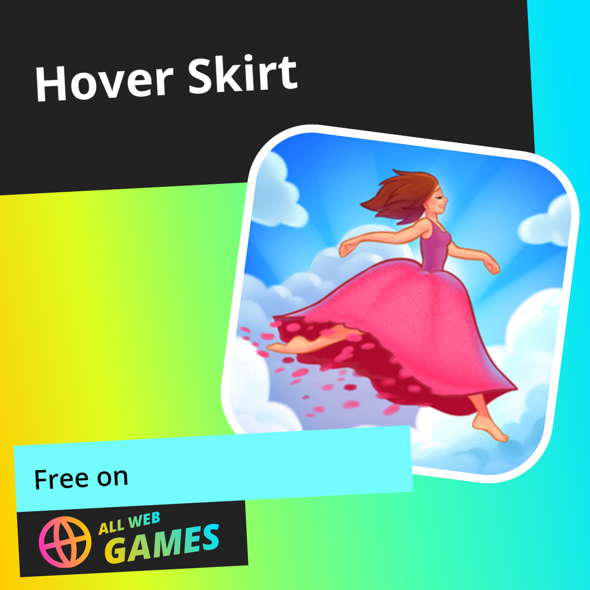 Hover Skirt (by GAMEHIT): Play Online For Free On AllWebGames