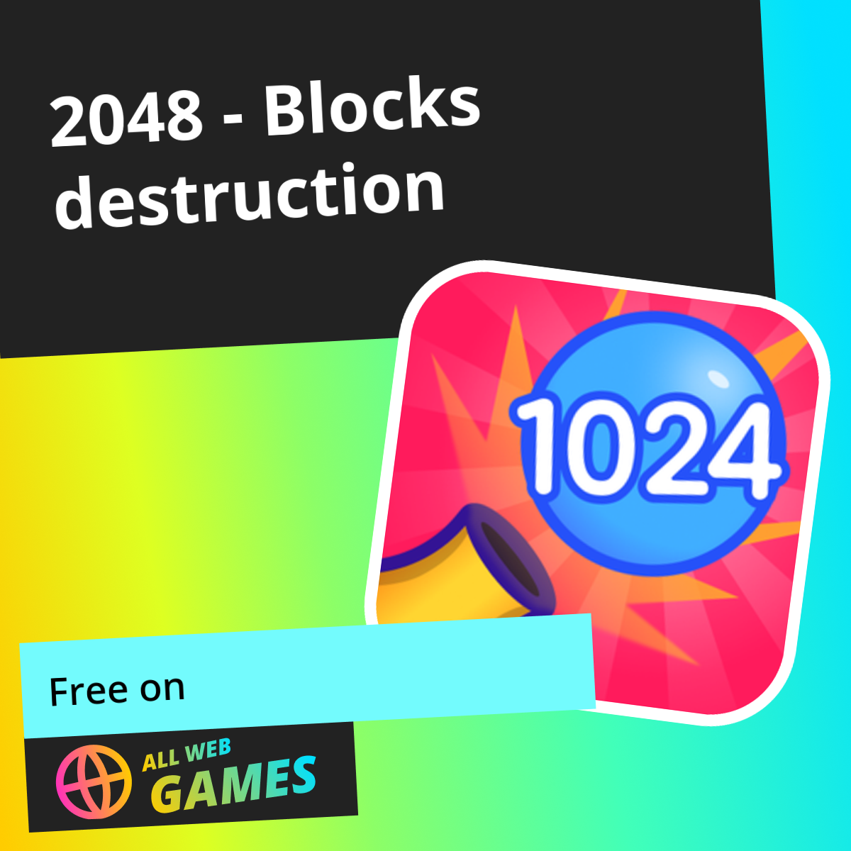 2048 - Blocks destruction (by Monomine): Play Online For Free On ...