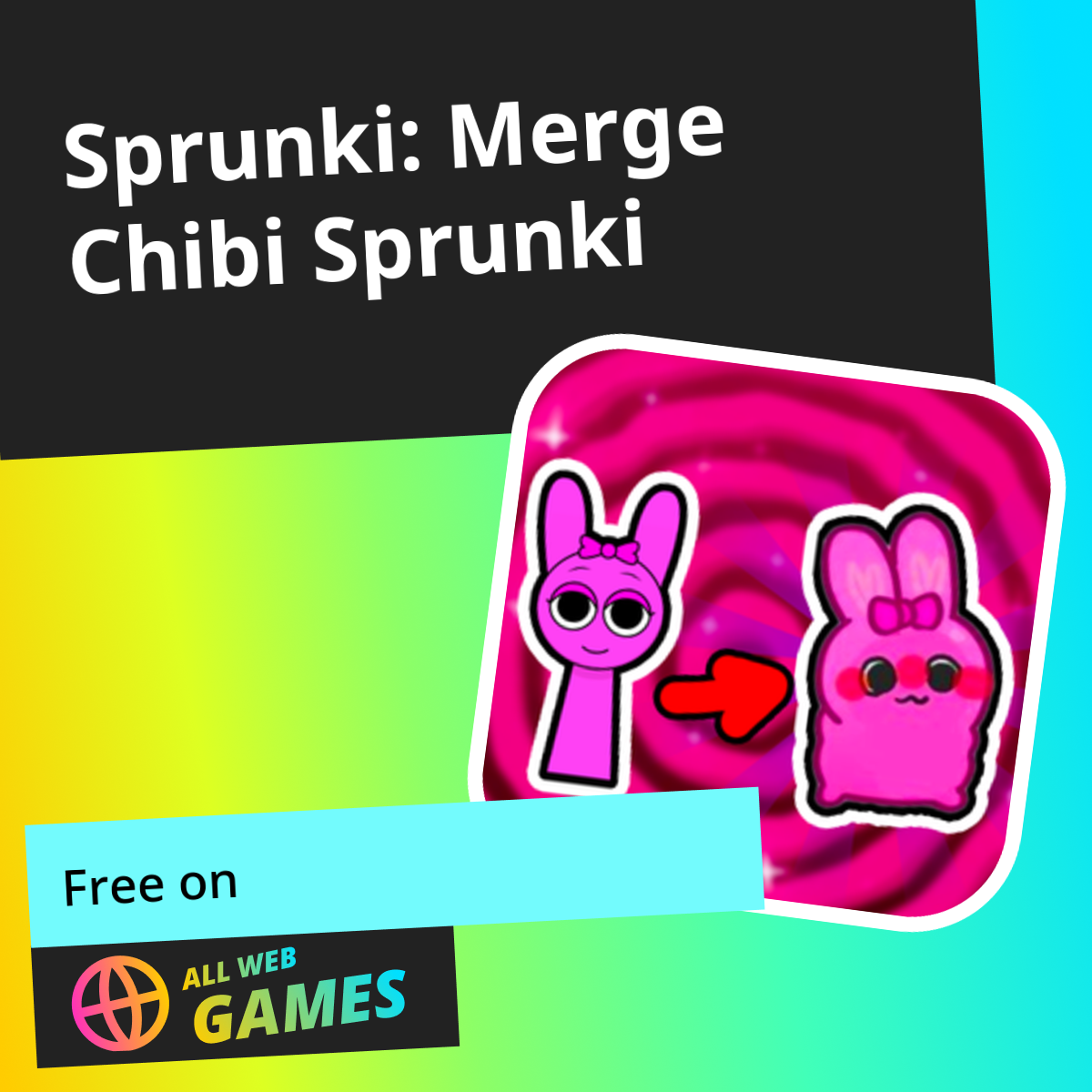 Sprunki: Merge Chibi Sprunki (by WitchGirlGames): Play Online For Free ...