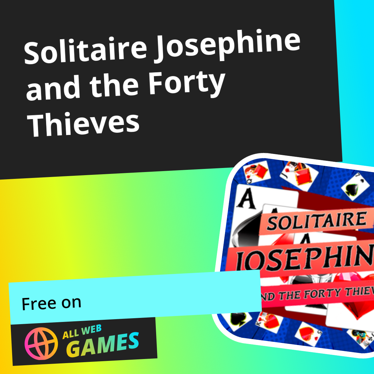 Solitaire Josephine and the Forty Thieves (by AVSDream): Play Online For Free On AllWebGames