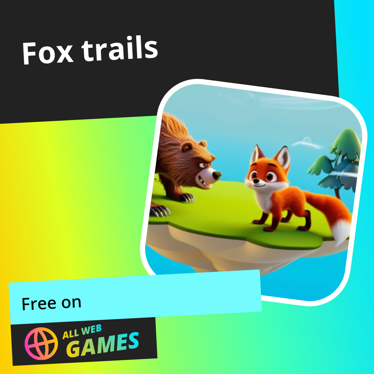 Fox trails (by Marusya.G): Play Online For Free On AllWebGames
