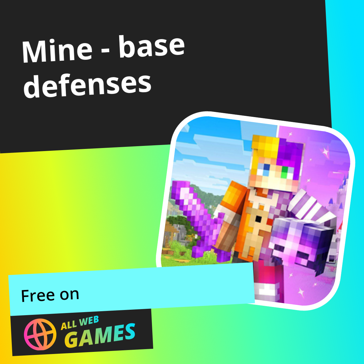 Mine - base defenses: Play Online For Free On AllWebGames