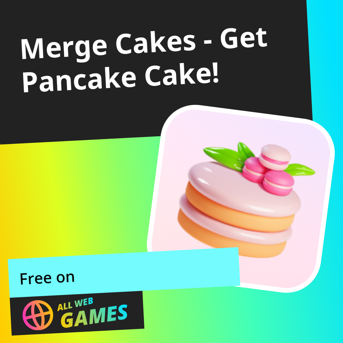 Merge Cakes - Get Pancake Cake!: Play Online For Free On AllWebGames