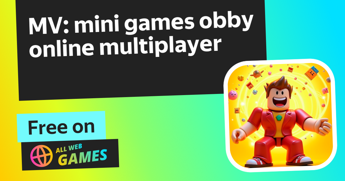 MV: mini games obby online multiplayer (by Appbomb): Play Online For ...