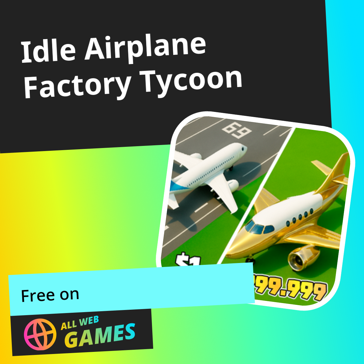Idle Airplane Factory Tycoon (by MirraGames): Play Online For Free On ...