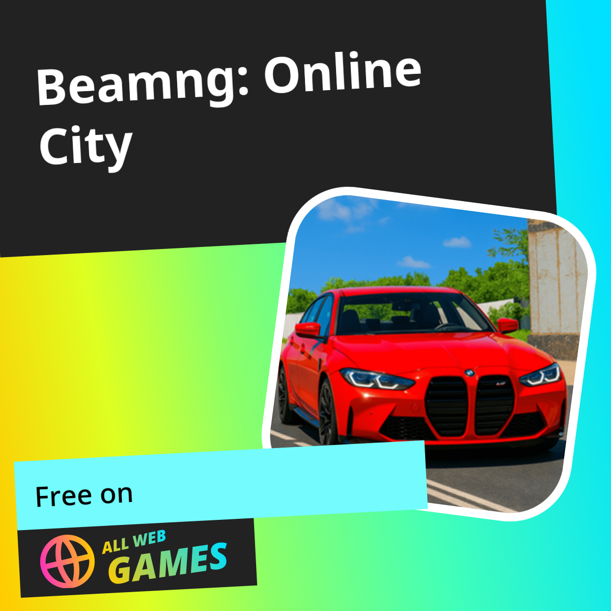 Beamng: Online City (by StepA Game): Play Online For Free On AllWebGames