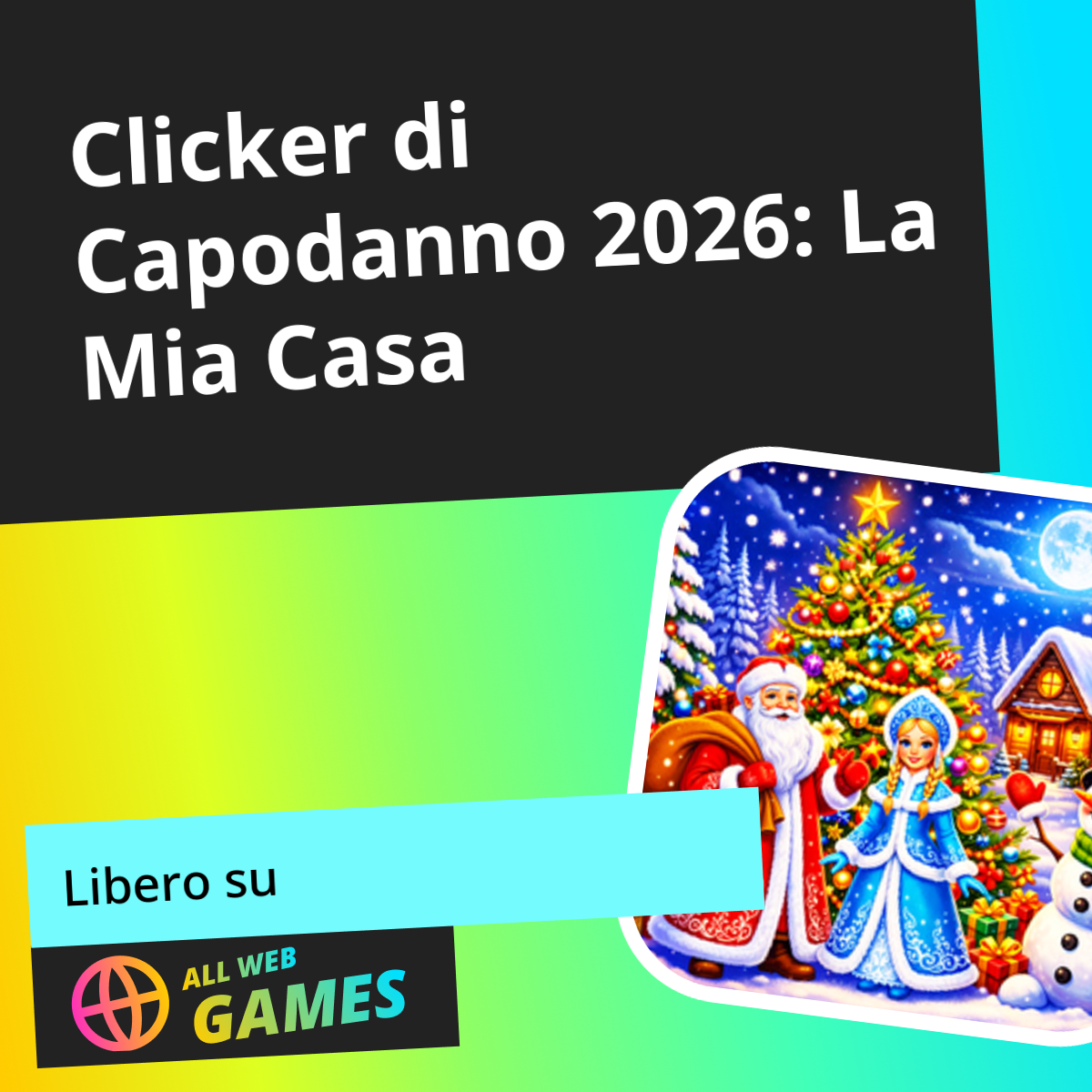 Clicker di Capodanno 2026: La Mia Casa (di MineGame): gioca gratis ...