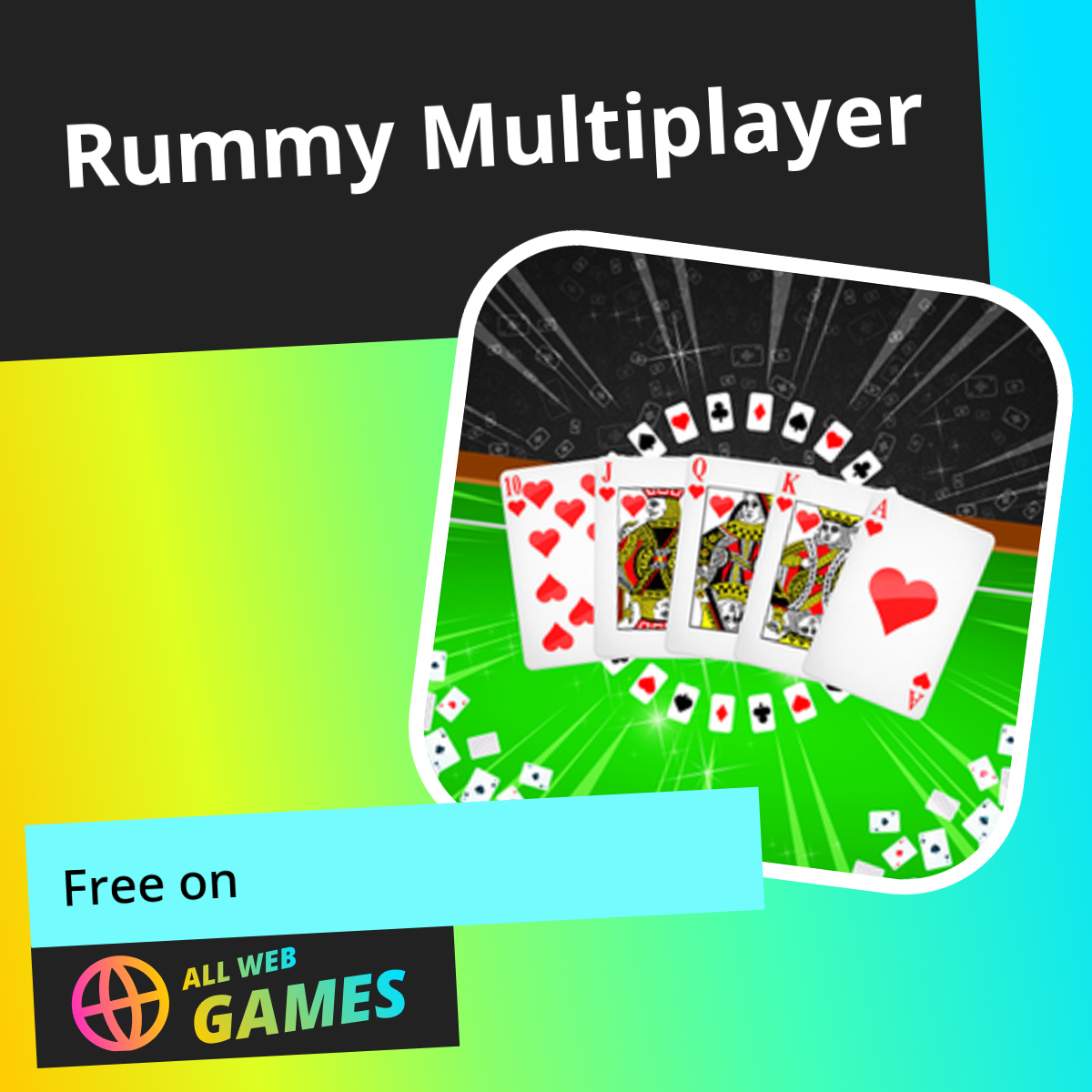 Rummy Multiplayer (by CodeThisLab): Play Online For Free On AllWebGames
