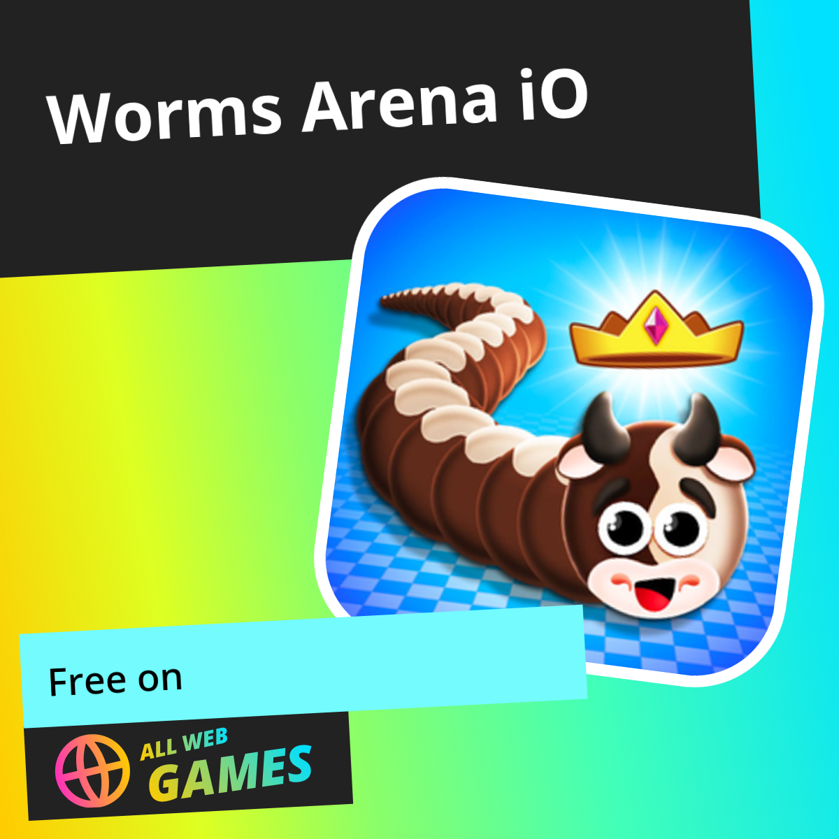 Worms Arena iO: Play Online For Free On AllWebGames