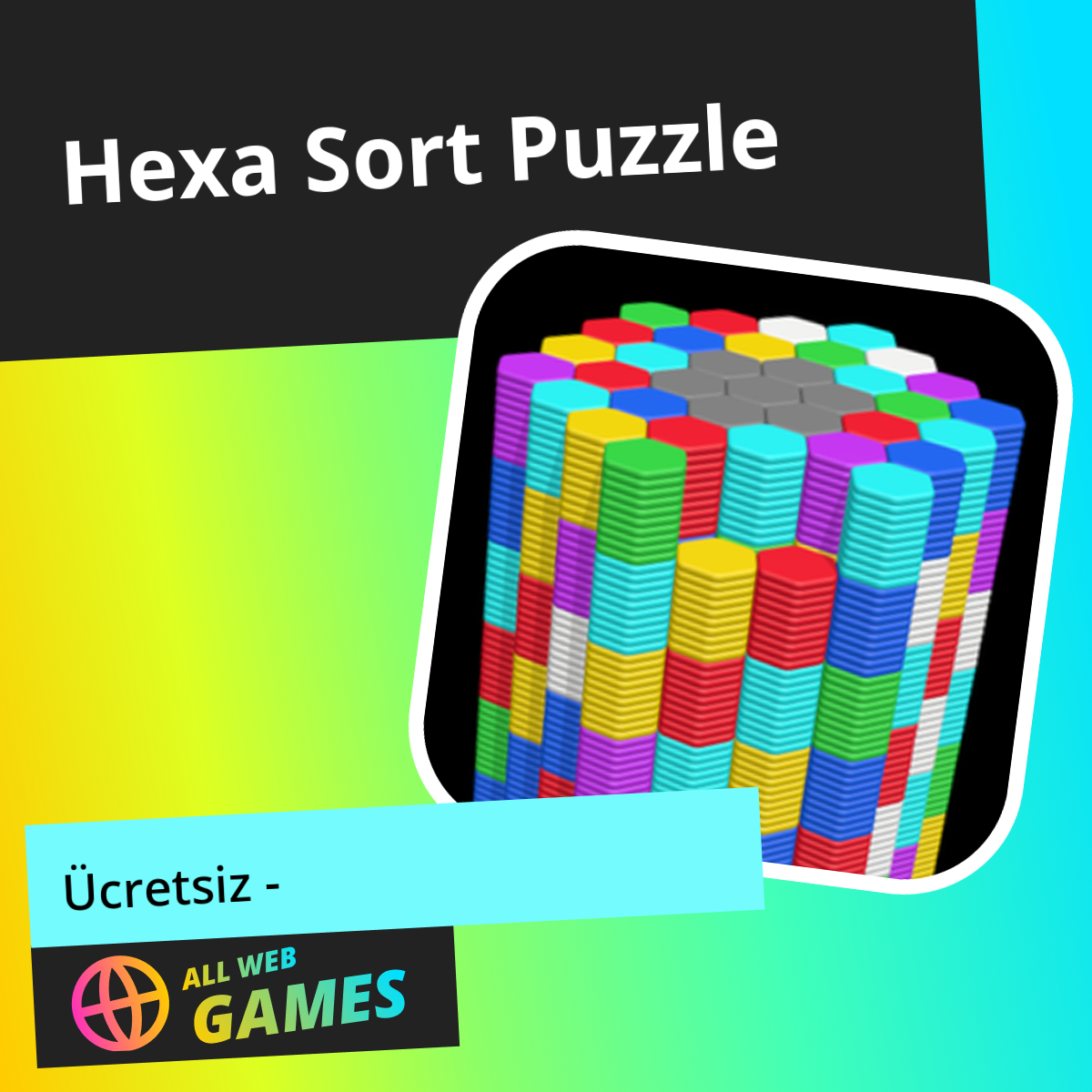 Hexa Sort Puzzle (Addictive Games'den): AllWebGames’de Ücretsiz ...