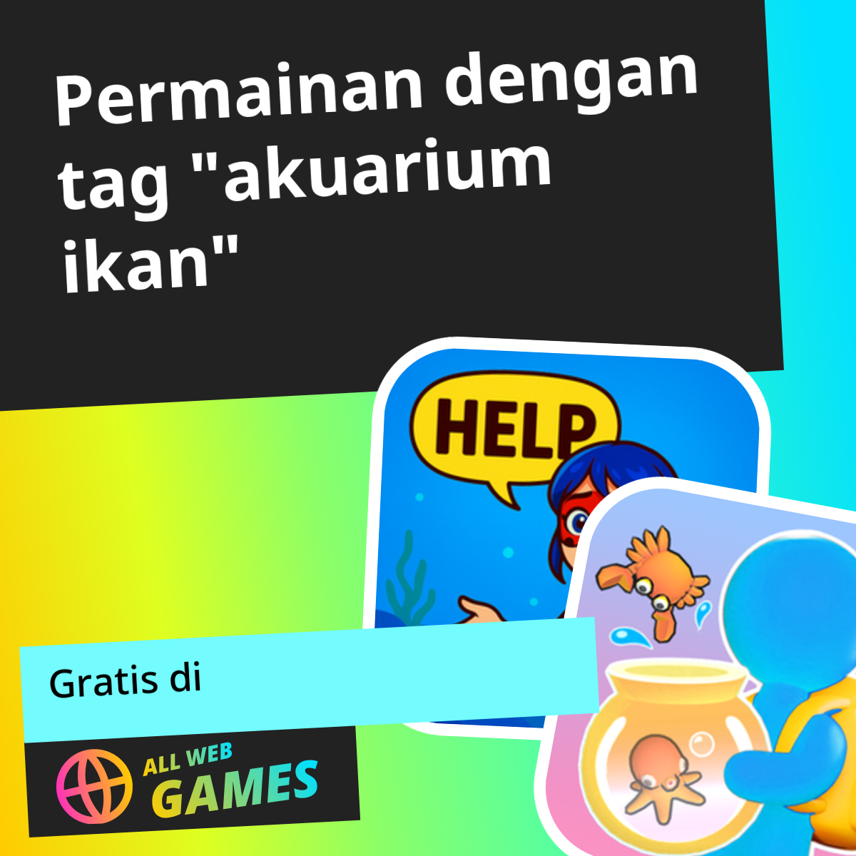 Akuarium ikan game - Mainkan Online secara Gratis di AllWebGames