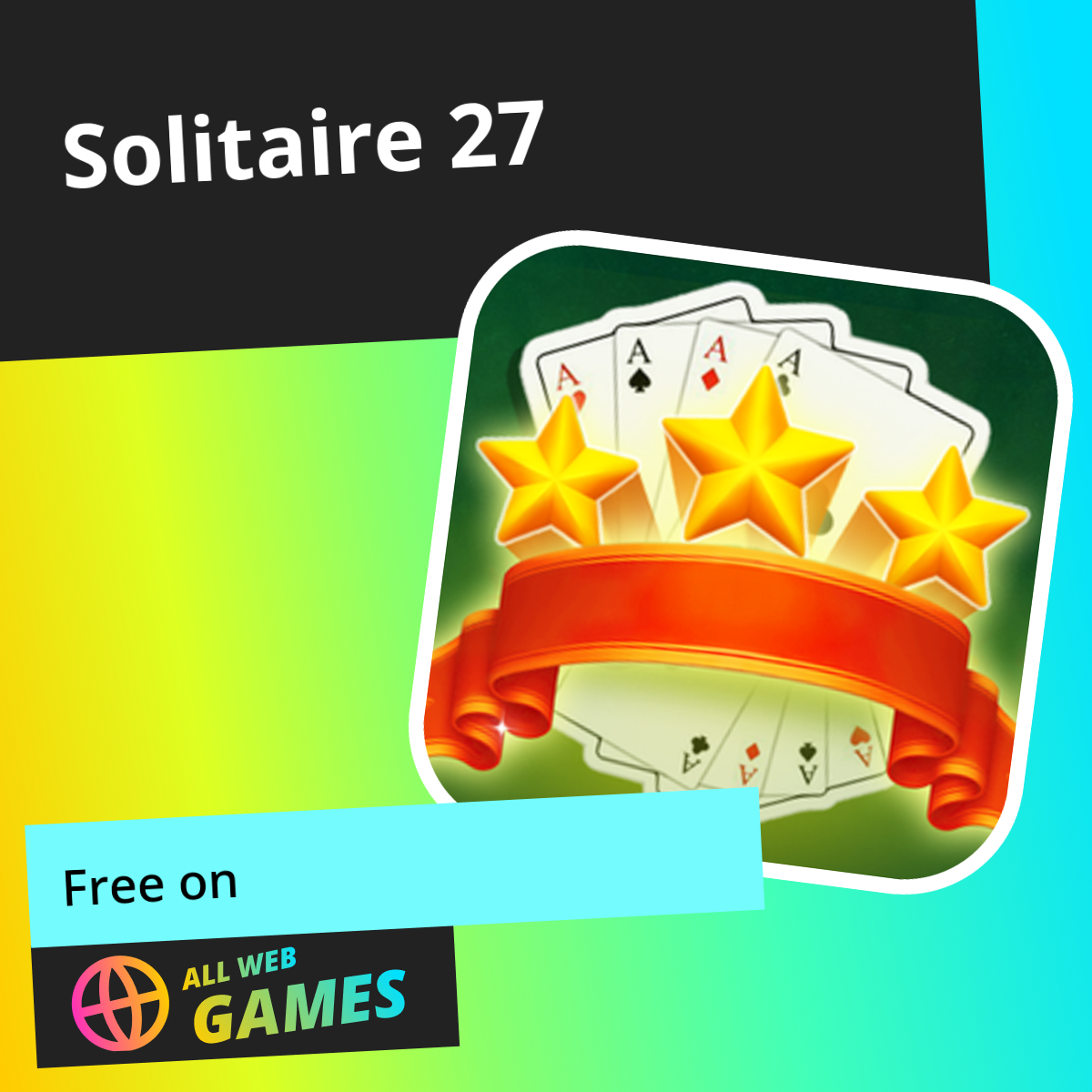 Solitaire 27 (by bee smart games): Play Online For Free On AllWebGames
