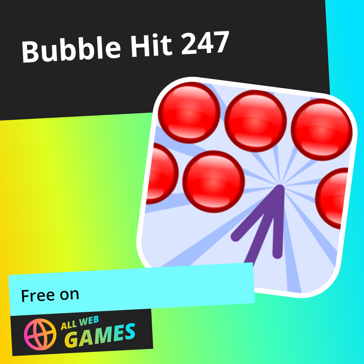 Bubble Hit 247 (by Indiesoft): Play Online For Free On AllWebGames