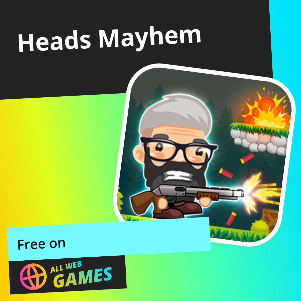 Heads Mayhem (by RHM Interactive): Play Online For Free On AllWebGames
