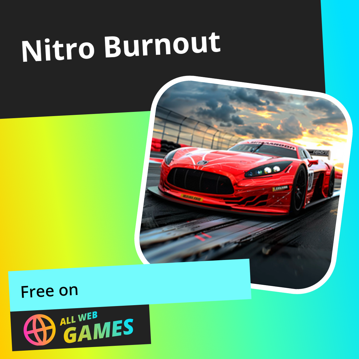 Nitro Burnout (by GamePush): Play Online For Free On AllWebGames