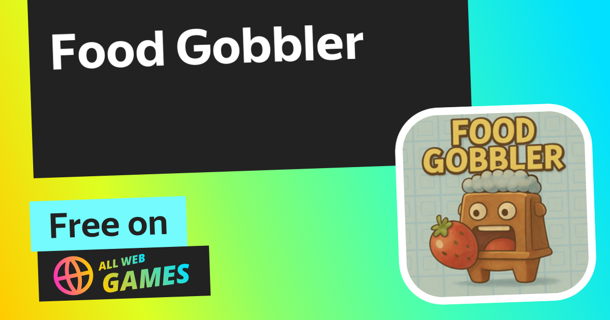 Food Gobbler (de Goblin Shepherd): Juega gratis en línea en AllWebGames