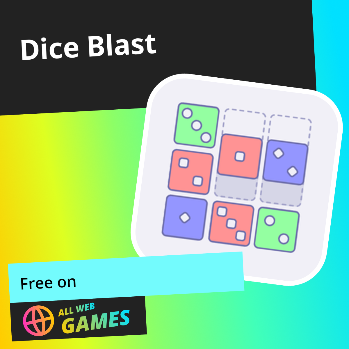 Dice Blast (by LitaGame): Play Online For Free On AllWebGames