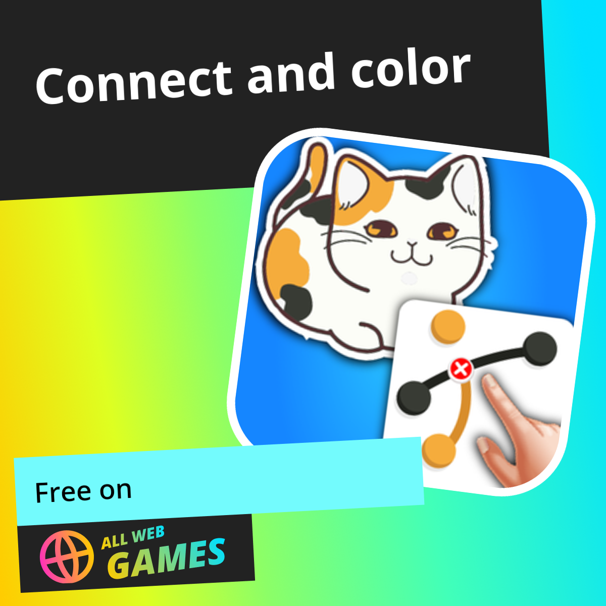 Connect and color (by StasVetokhin): Play Online For Free On AllWebGames