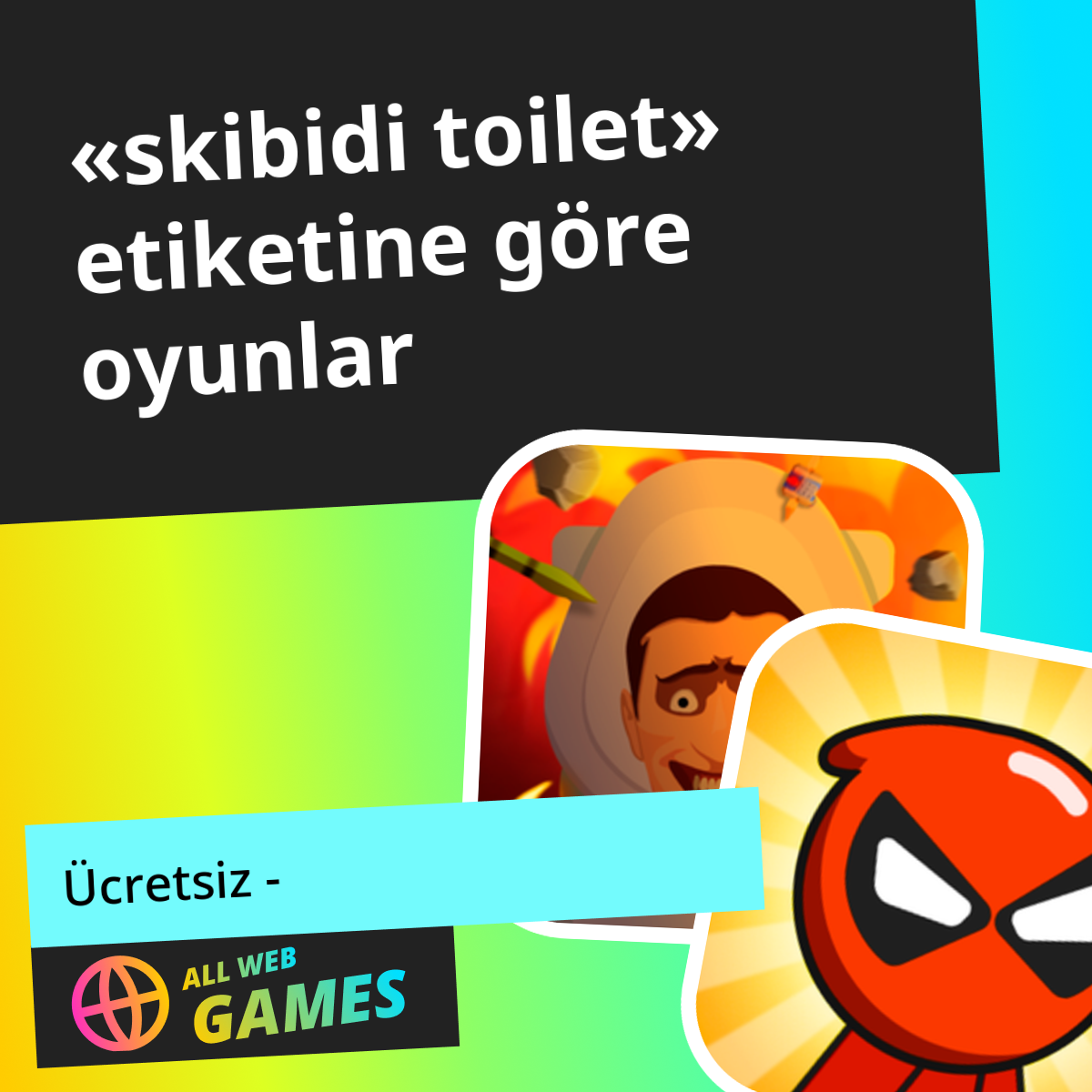 Skibidi toilet oyunlar – AllWebGames’de Ücretsiz Çevrimiçi Oynayın