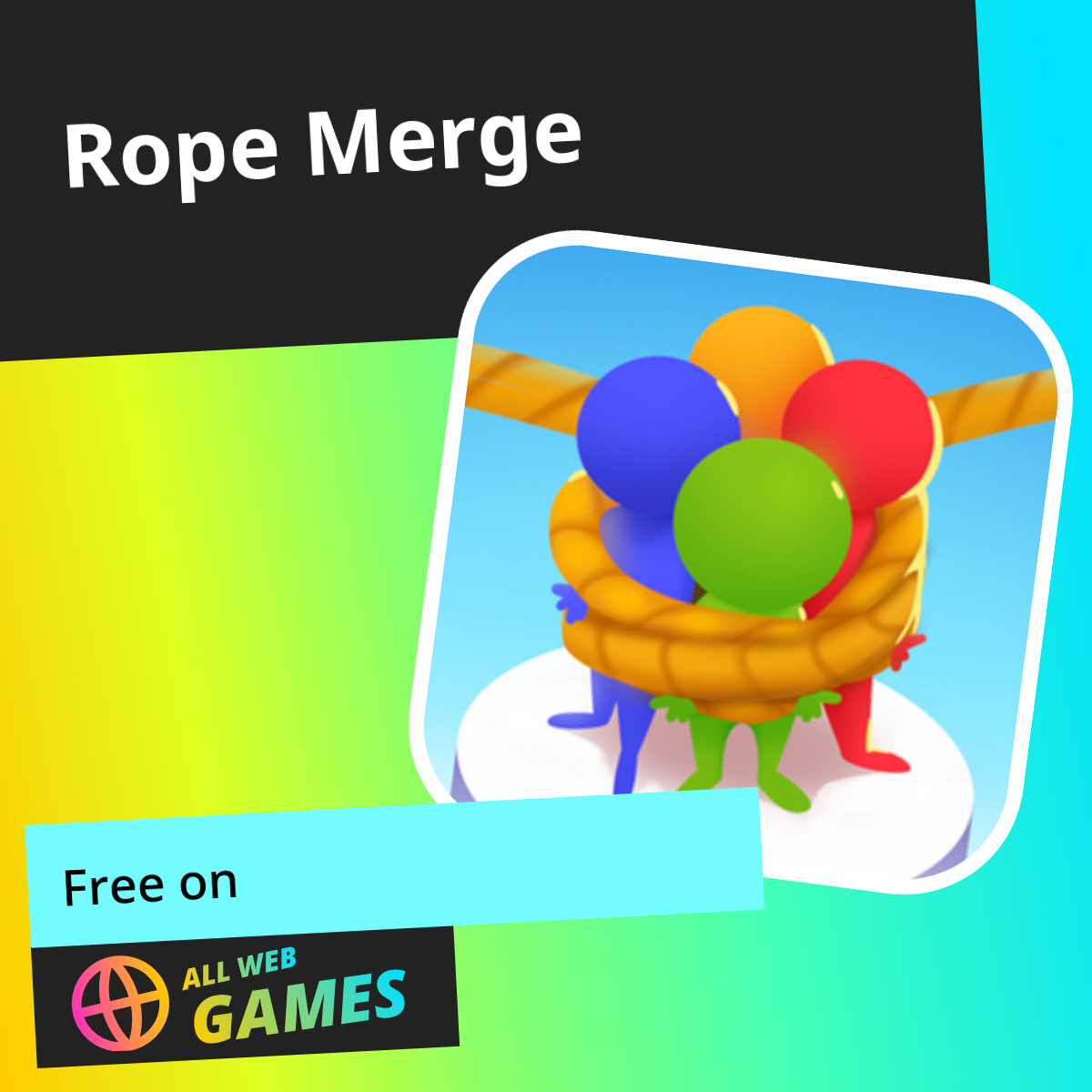 Rope Merge (by MaratGiliazov): Play Online For Free On AllWebGames