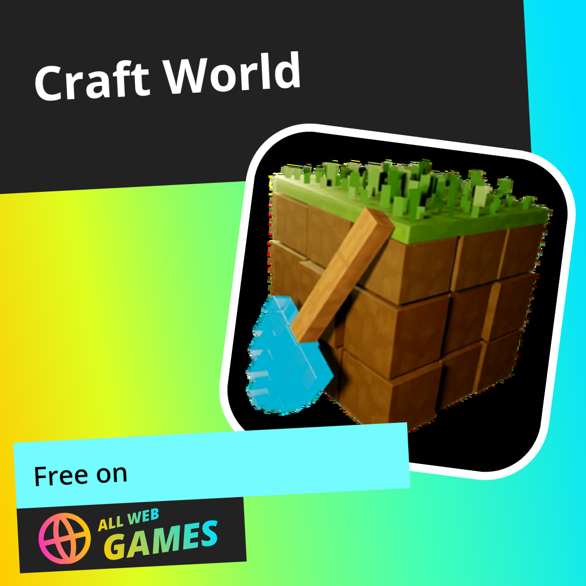 Craft World (by PEKA): Play Online For Free On AllWebGames