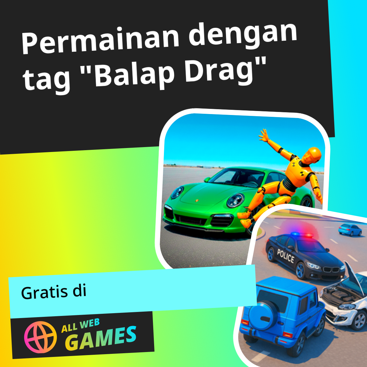 Balap Drag game 🏎️ Main Gratis Online di AllWebGames