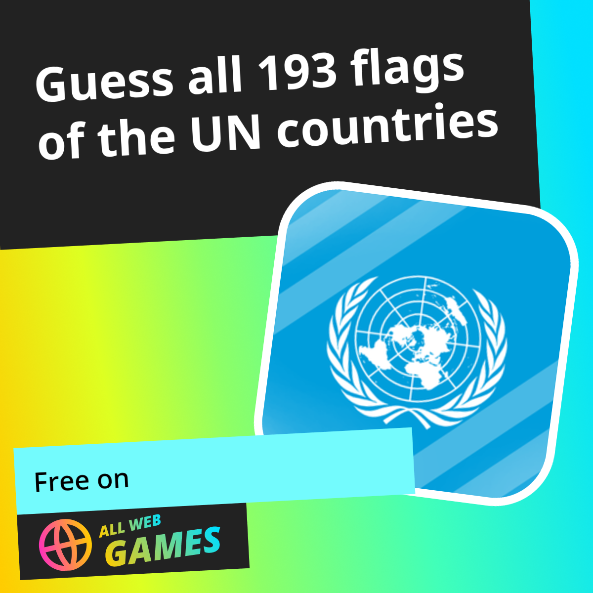 Guess all 193 flags of the UN countries (by VyaGames): Play Online For ...