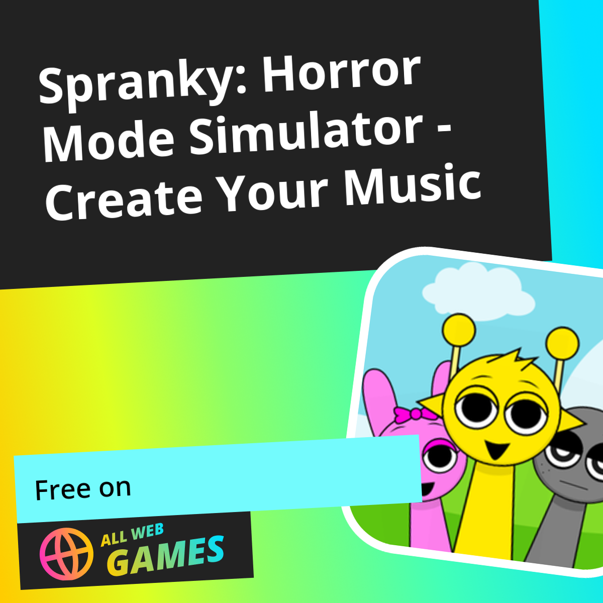 Spranky: Horror Mode Simulator - Create Your Music (by Nan0): Play ...