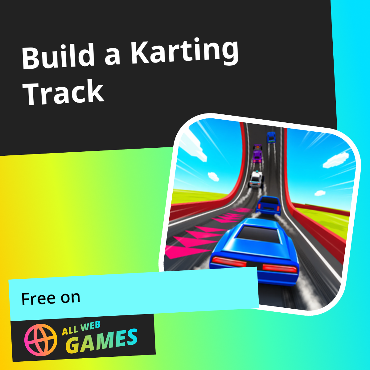 Build a Karting Track: Play Online For Free On AllWebGames