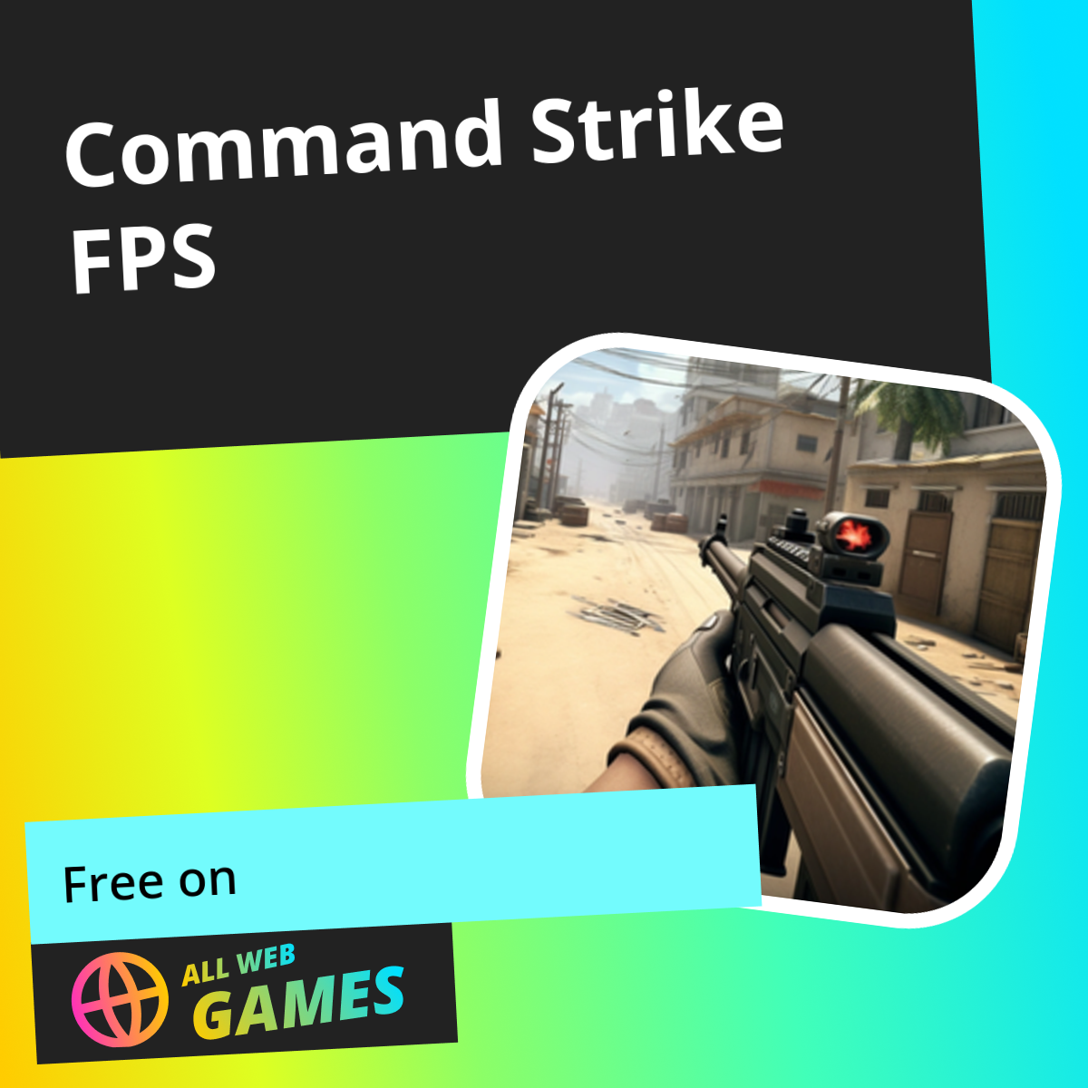 Command Strike FPS (by MirraGames): Play Online For Free On AllWebGames