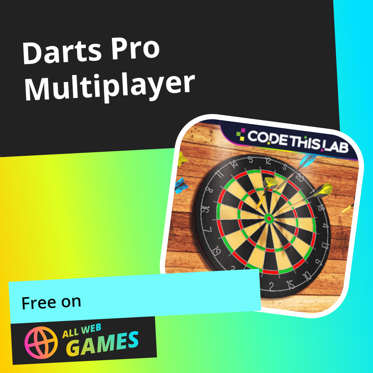 Darts Pro Multiplayer (by CodeThisLab): Play Online For Free On AllWebGames