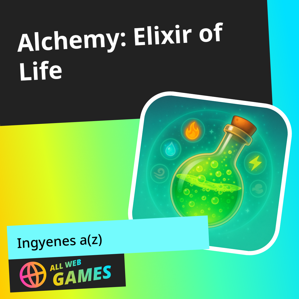 Alchemy: Elixir of Life (by ADELIKDEV): Játsszon online ingyen a(z ...