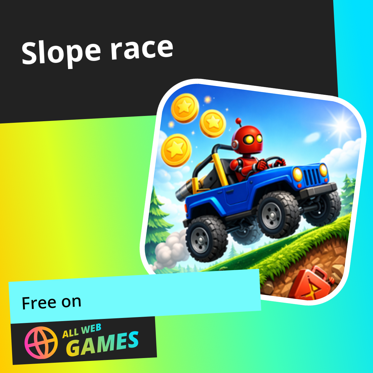 Slope race (by Ultra games): Play Online For Free On AllWebGames