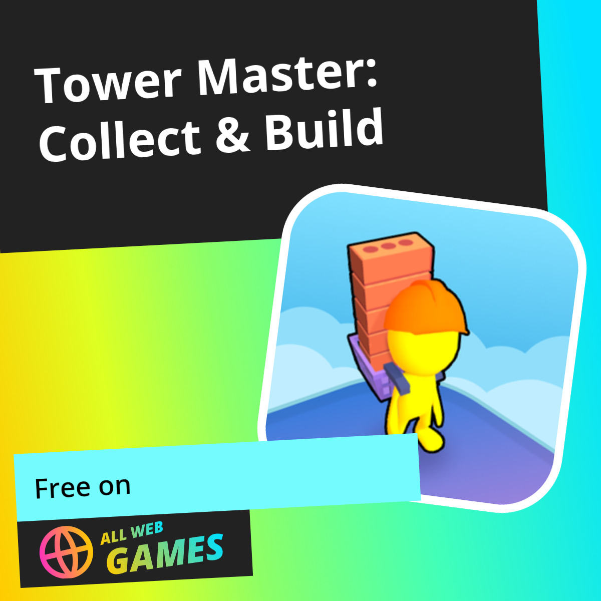 Tower Master: Collect & Build (by Mad Pixel): Play Online For Free On AllWebGames