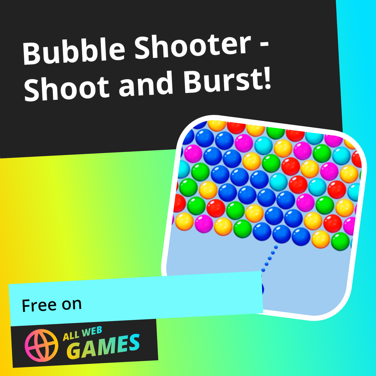 Bubble Shooter - Shoot and Burst! (by PixelJoy): Play Online For Free On AllWebGames