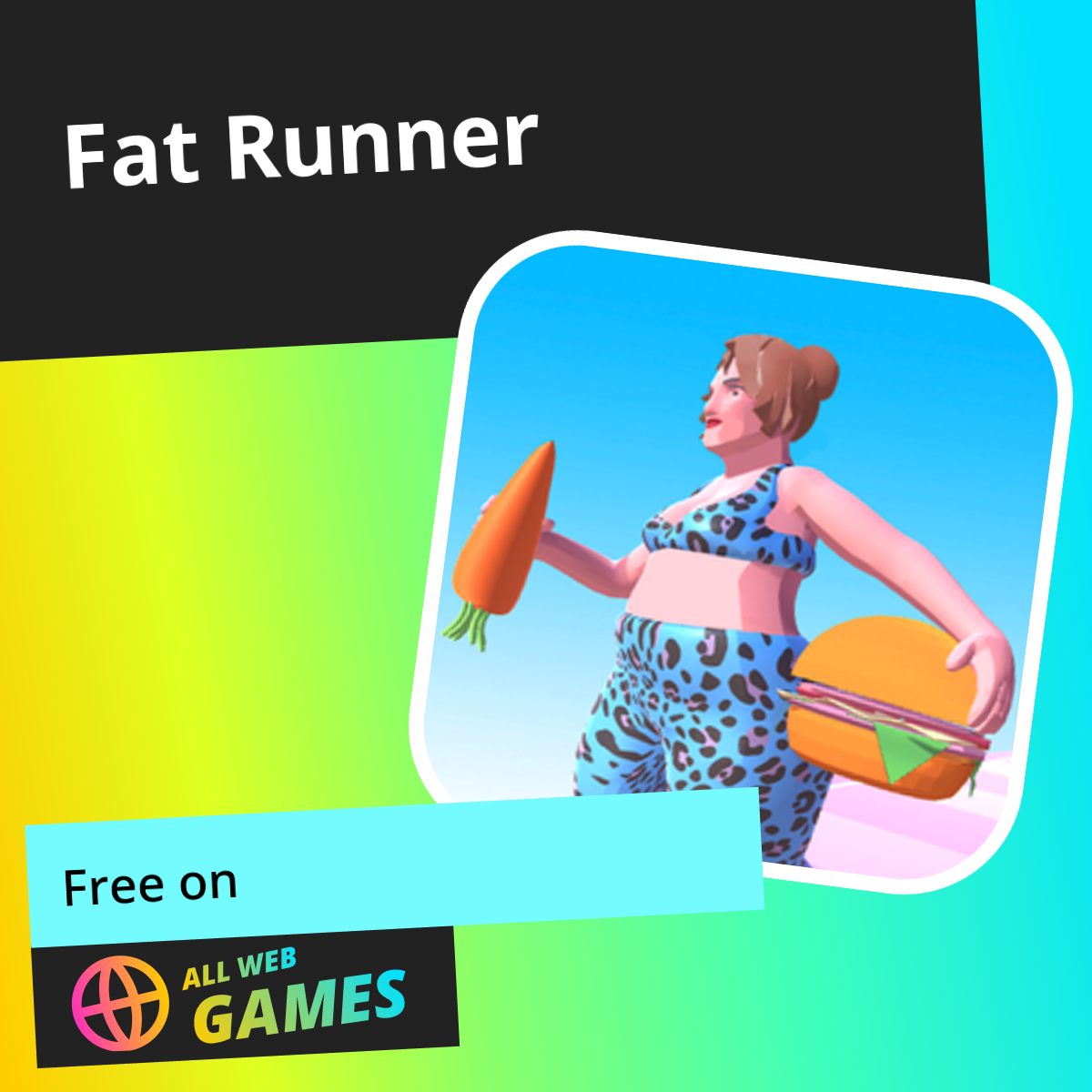 Fat Runner (by NorthLabGames): Play Online For Free On AllWebGames
