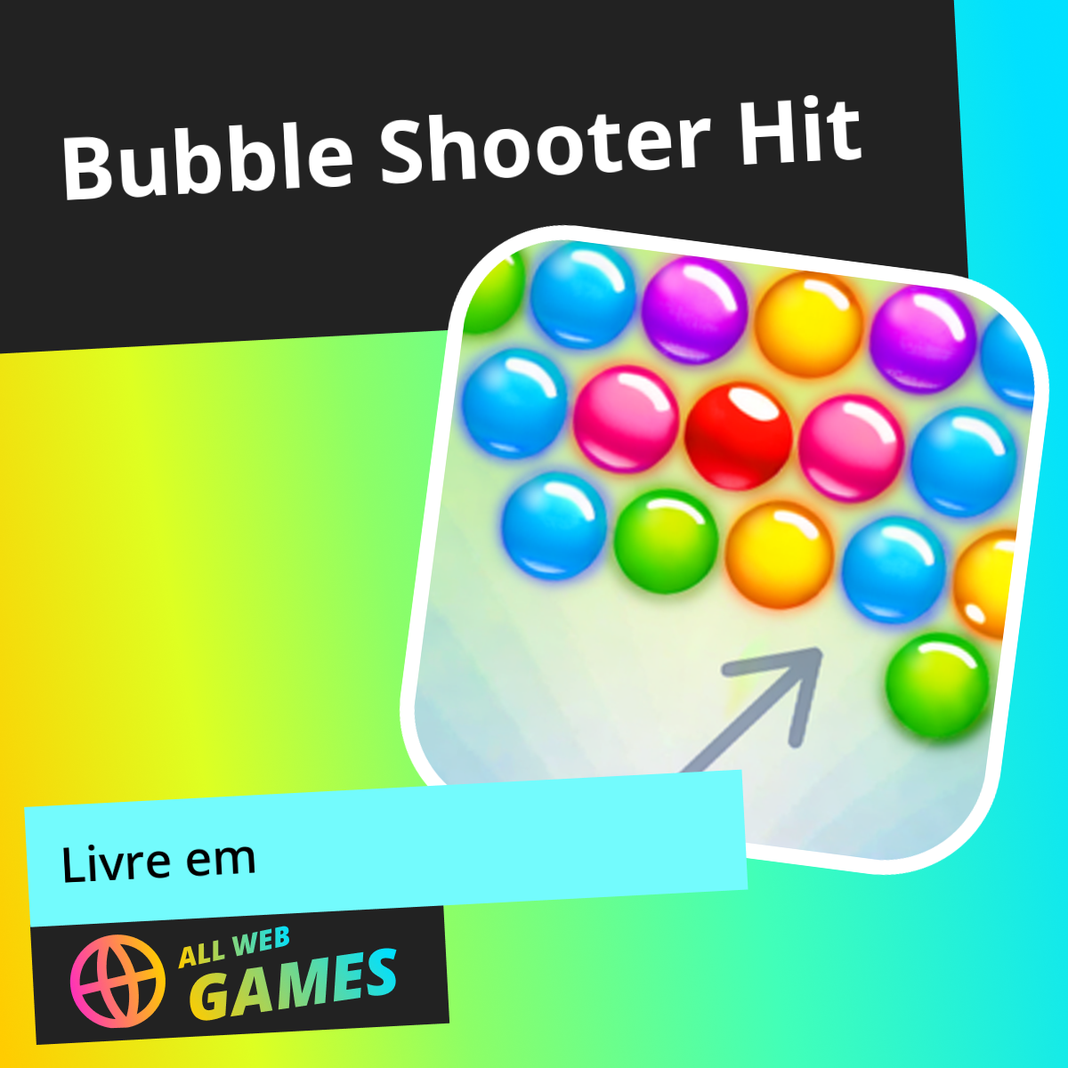 Bubble Shooter Hit: Jogue Online Grátis No AllWebGames