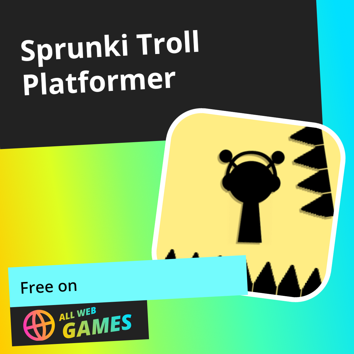 Sprunki Troll Platformer (by kbvpneofit): Play Online For Free On ...