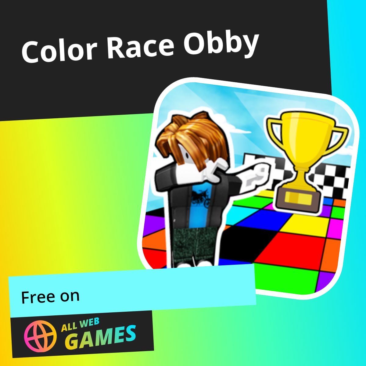 Color Race Obby (by Syncode Games): Play Online For Free On AllWebGames