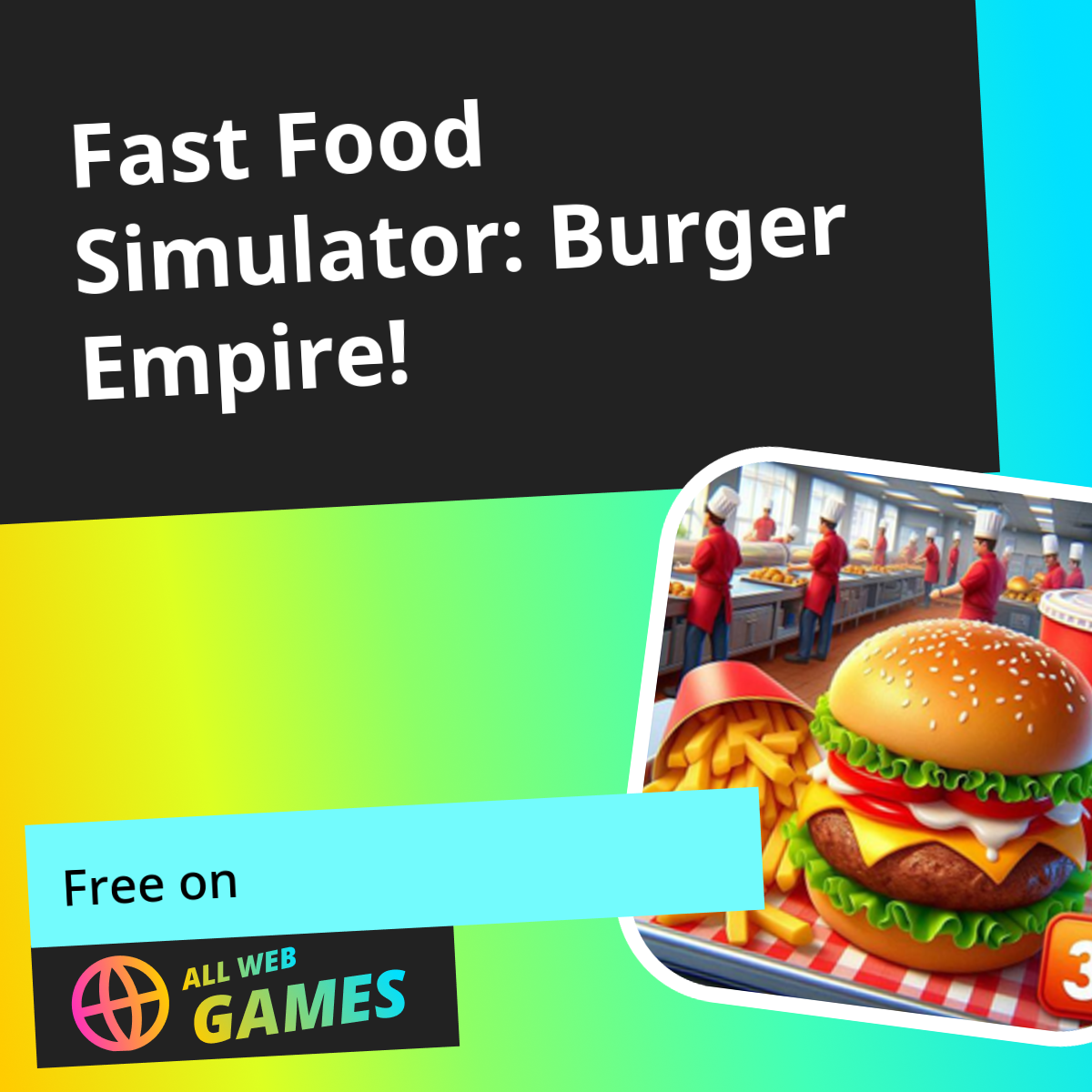 Fast Food Simulator: Burger Empire! (by LifeFrame Studios02): Play ...