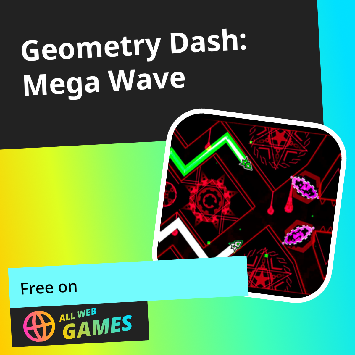 Geometry Dash: Mega Wave: Play Online For Free On AllWebGames