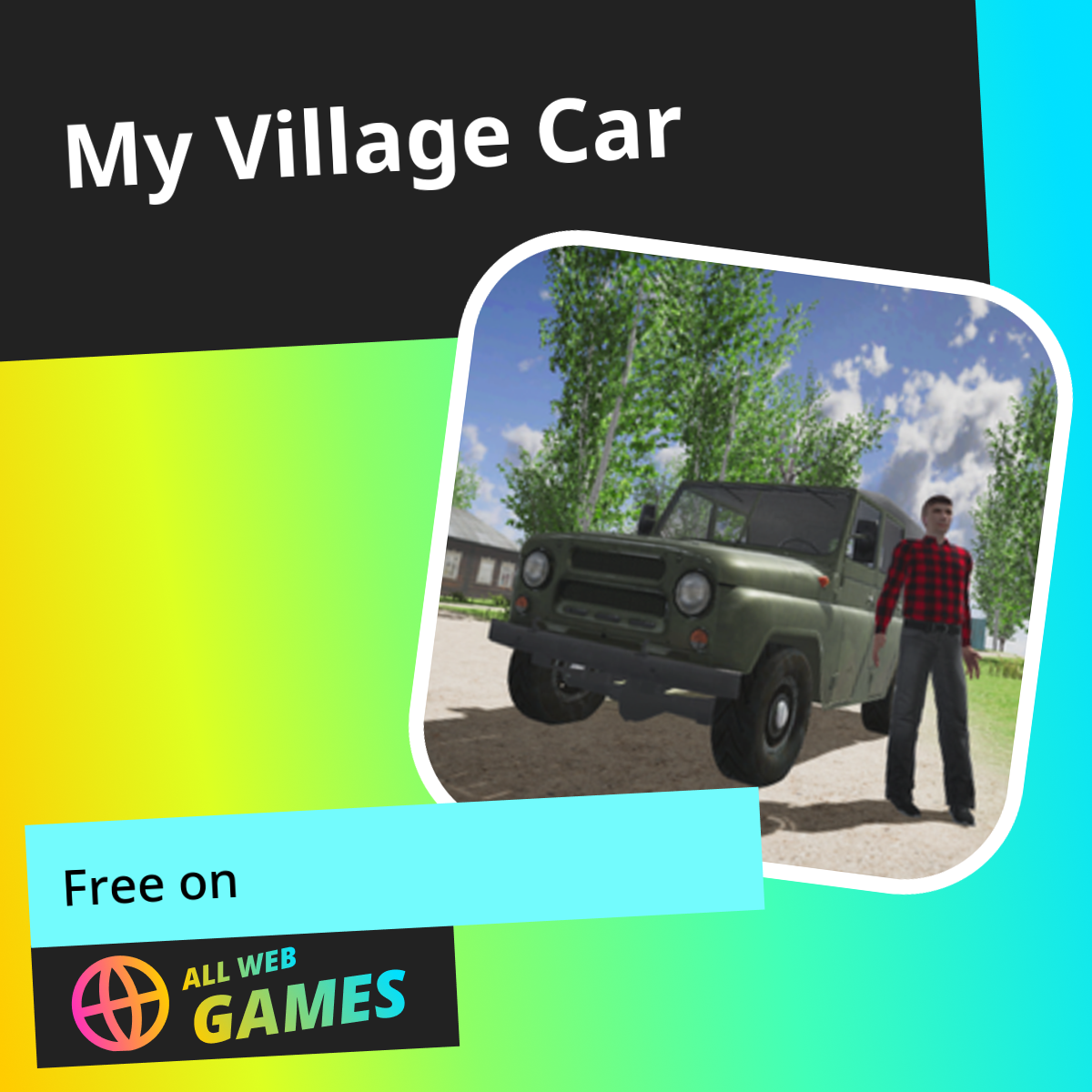 My Village Car: Play Online For Free On AllWebGames