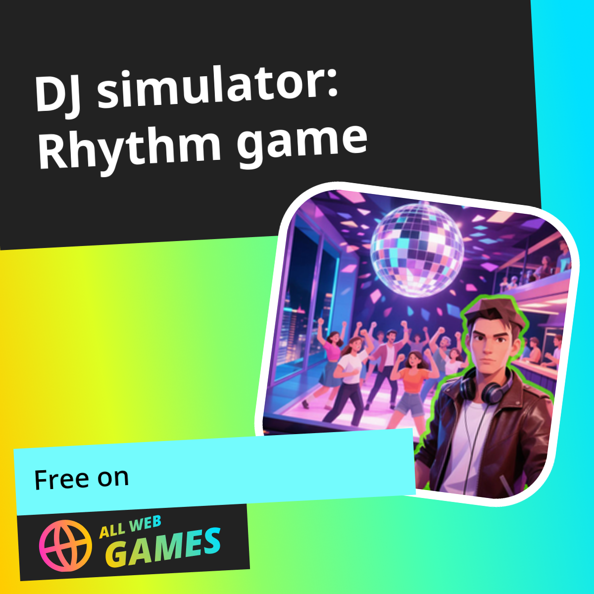 DJ simulator: Rhythm game: Play Online For Free On AllWebGames