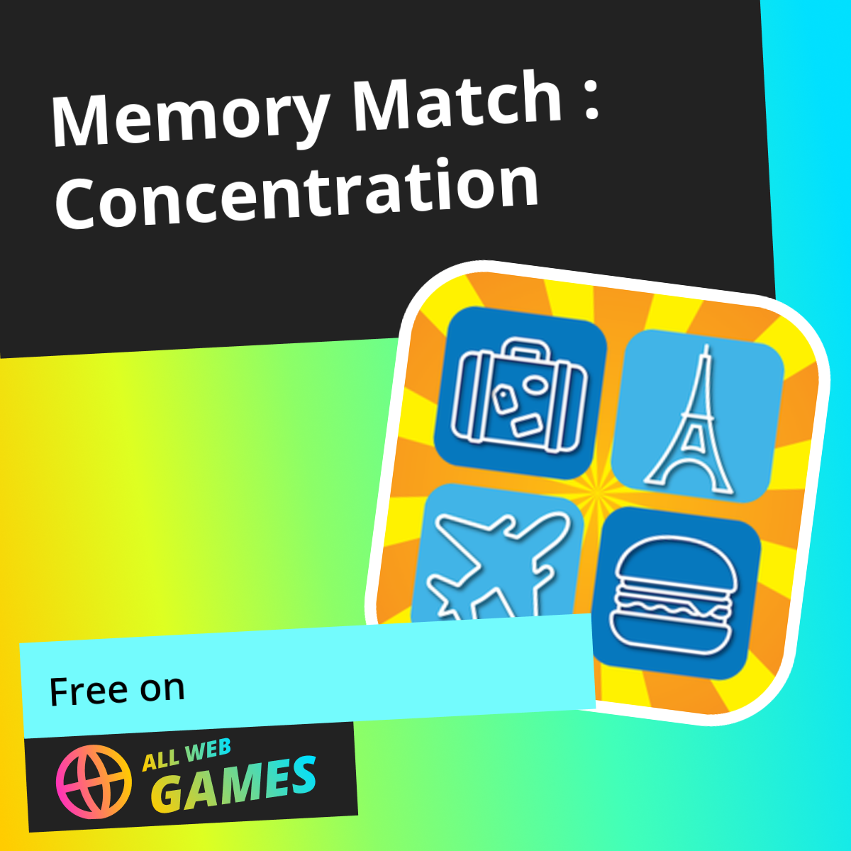 Memory Match : Concentration (by Gent Dev): Play Online For Free On ...