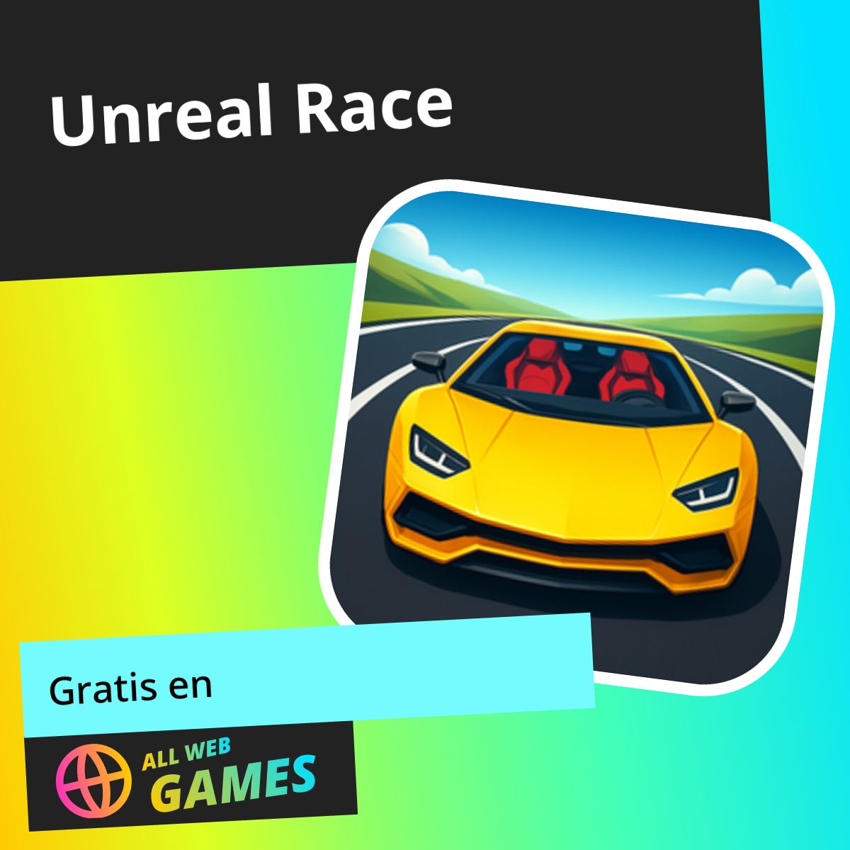 Unreal Race (de AVI): Juega gratis en línea en AllWebGames