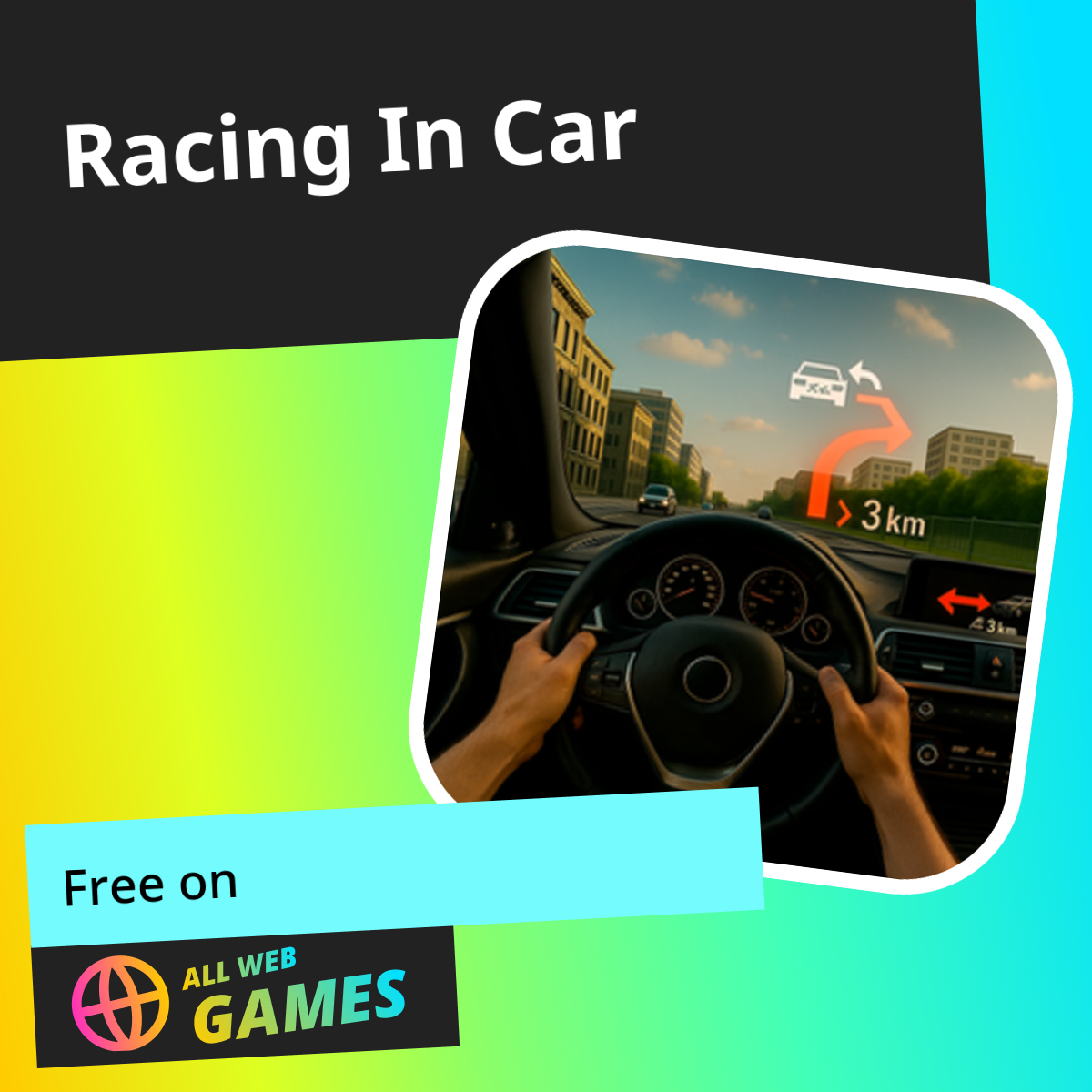 Racing In Car (توسط Rekomenduemye igry): به صورت آنلاین به صورت رایگان ...