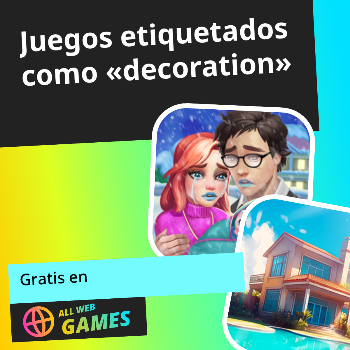 Juegos de Decoration — Juega gratis en línea en AllWebGames