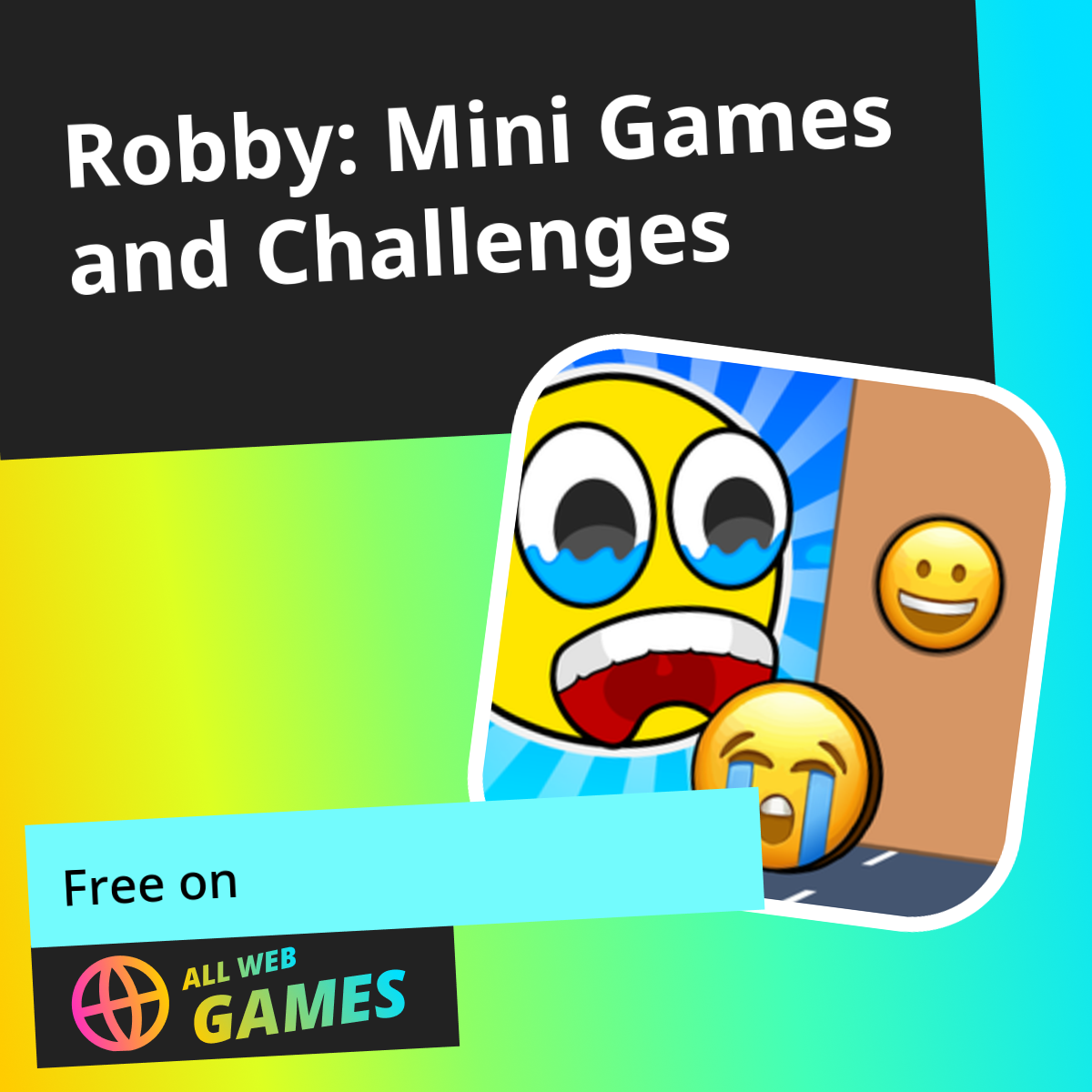 Robby: Mini Games and Challenges (by Burg Entertainment): Play Online For Free On AllWebGames
