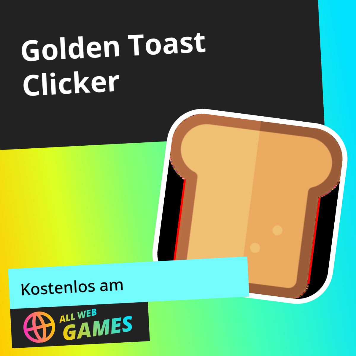 Golden Toast Clicker (von Waerd): Kostenlose Online-Spiele auf AllWebGames